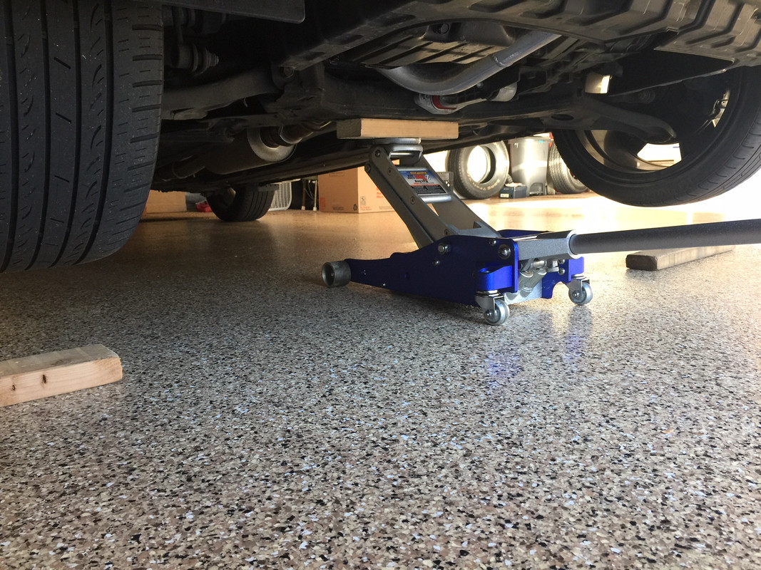 What jacks, stands, ramps do you use to lift your car? | Veloster Turbo ...