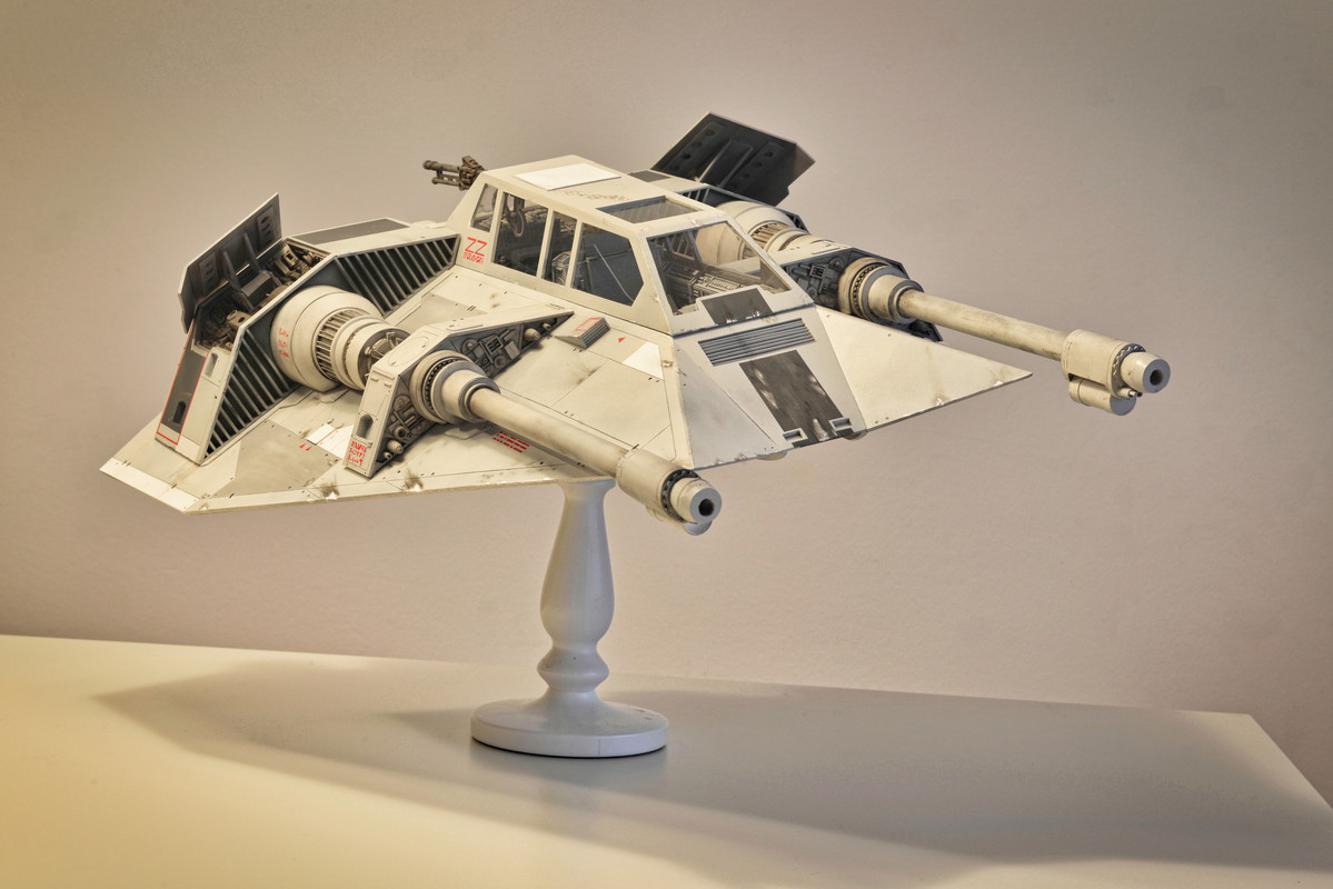 Studio scale Snowspeeder 1:10 Scratchbuilt - Page 5 - Work In Progress ...