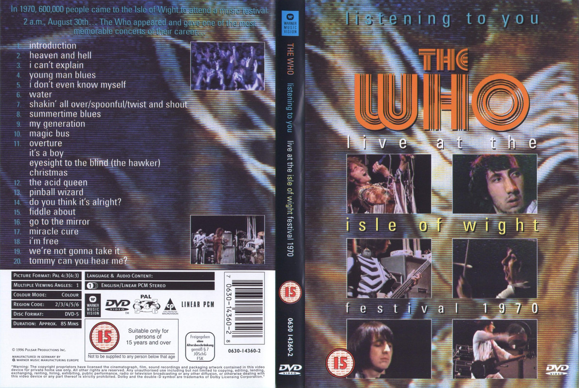 Isle of Wight 1970 — Postimages