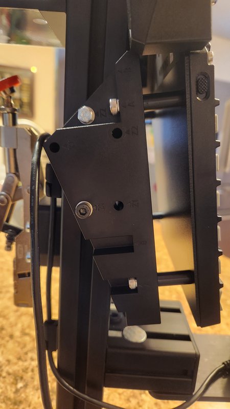 WinWing MIP with center desk mount : r/hotas