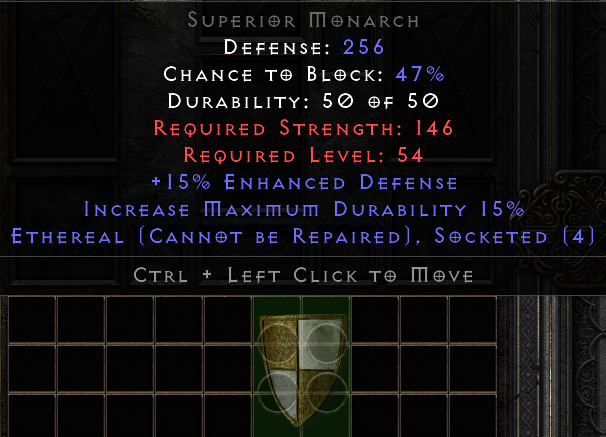 Perfect Eth Monarch 15/15 4os - Topic - d2jsp