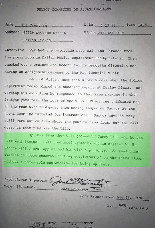 Re Paul Landis? 11/22/63 FBI Memo Confirms? (For Schnapf) - Page 4 ...