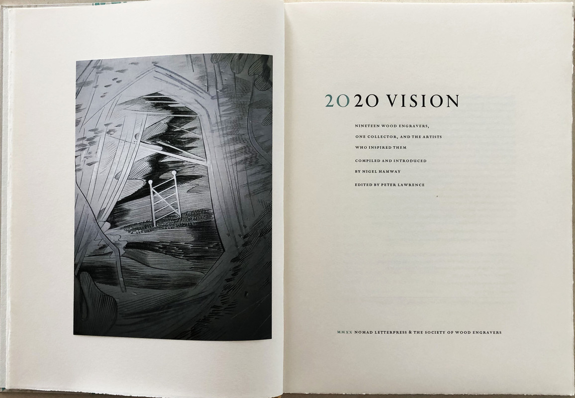 2020 Vision compiled by Nigel Hamway – NOMAD LETTERPRESS | Fine Press ...