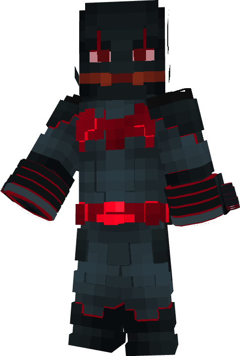 Nate A. | The Enraged Knightmare (Watersuit) Minecraft Skin