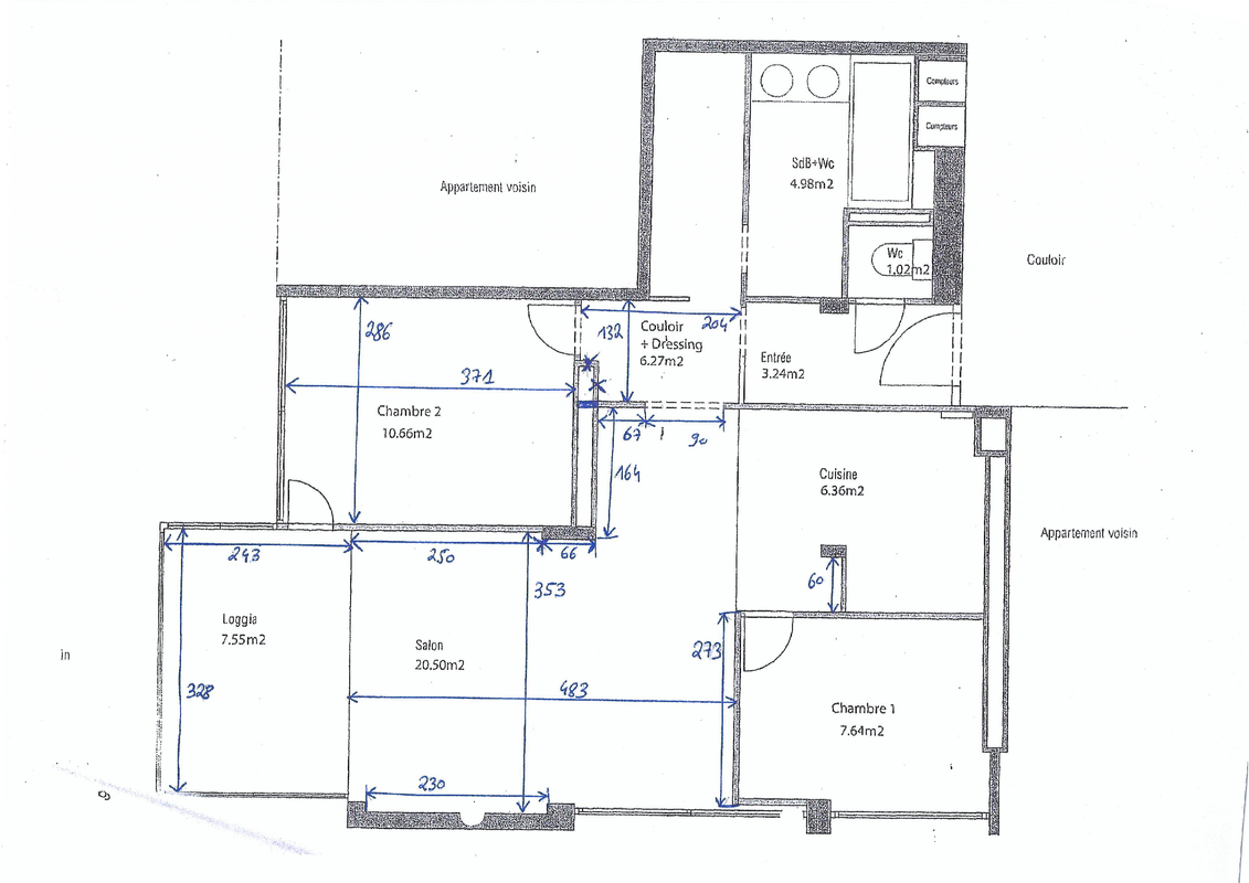 plan appartement — Postimages