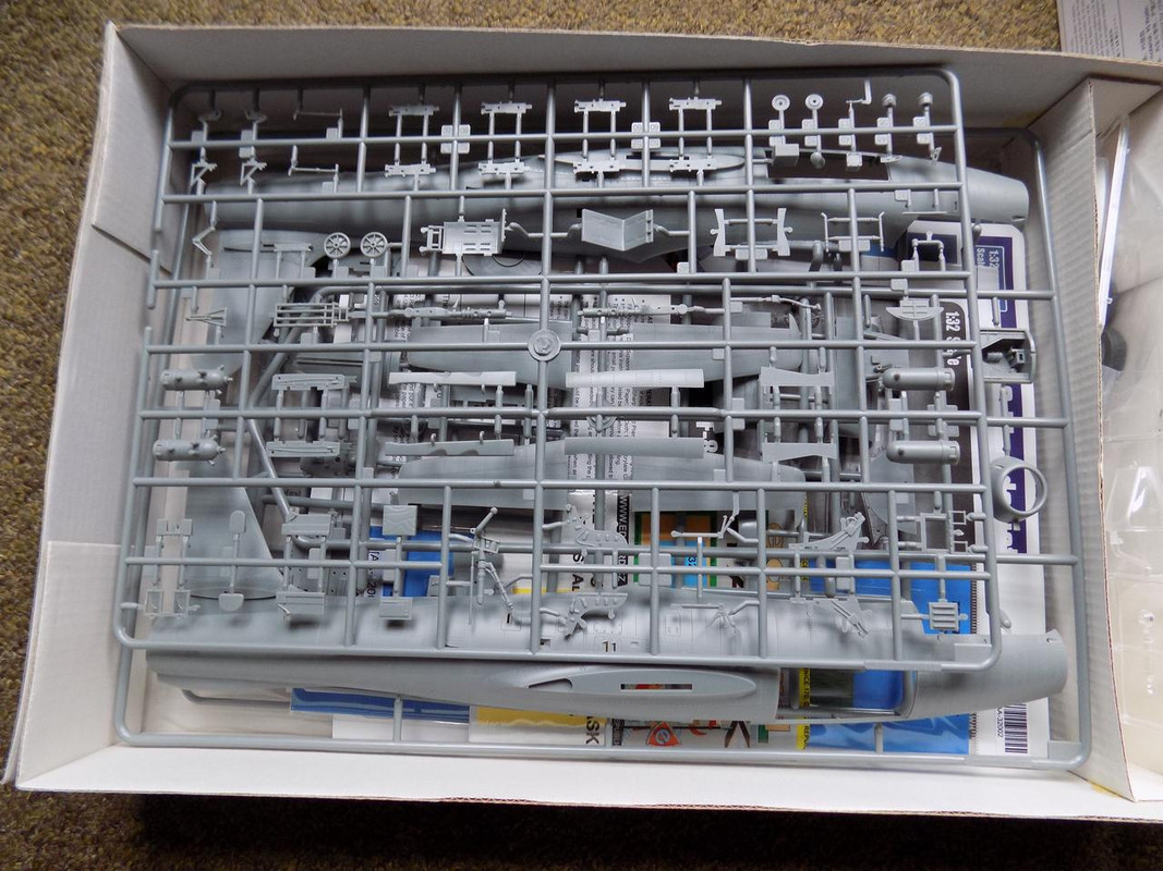 1/32 HobbyBoss Republic F-84G Thunderjet - Work in Progress - Aircraft - Britmodeller.com