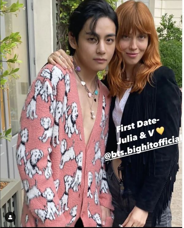 BTS: Oracle Sisters' Julia Johansen breaks silence on dating rumours ...