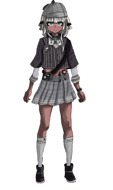 Angie Yonaga, the Ultimate Detective : r/danganronpa