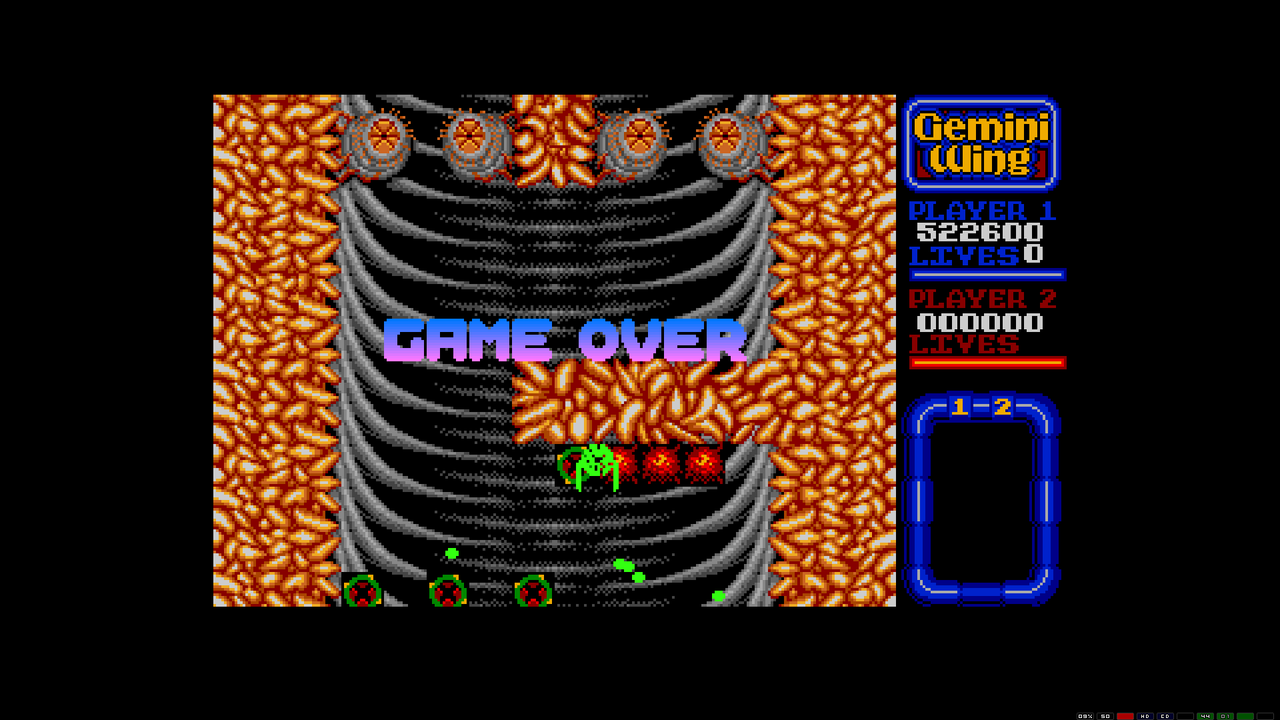 Gemini Wing 1989 Virgin Mastertronic cr BS1 t 1 BS1 003 — Postimages