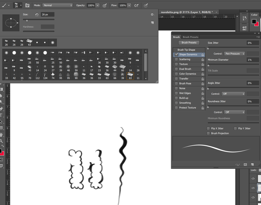 help with brushes thickness - Adobe Product Community - 13658414