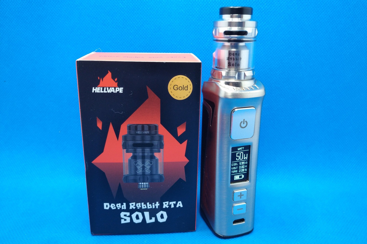Hellvape Dead Rabbit Solo RTA Review By Frenkyou | E-Cigarette Forum