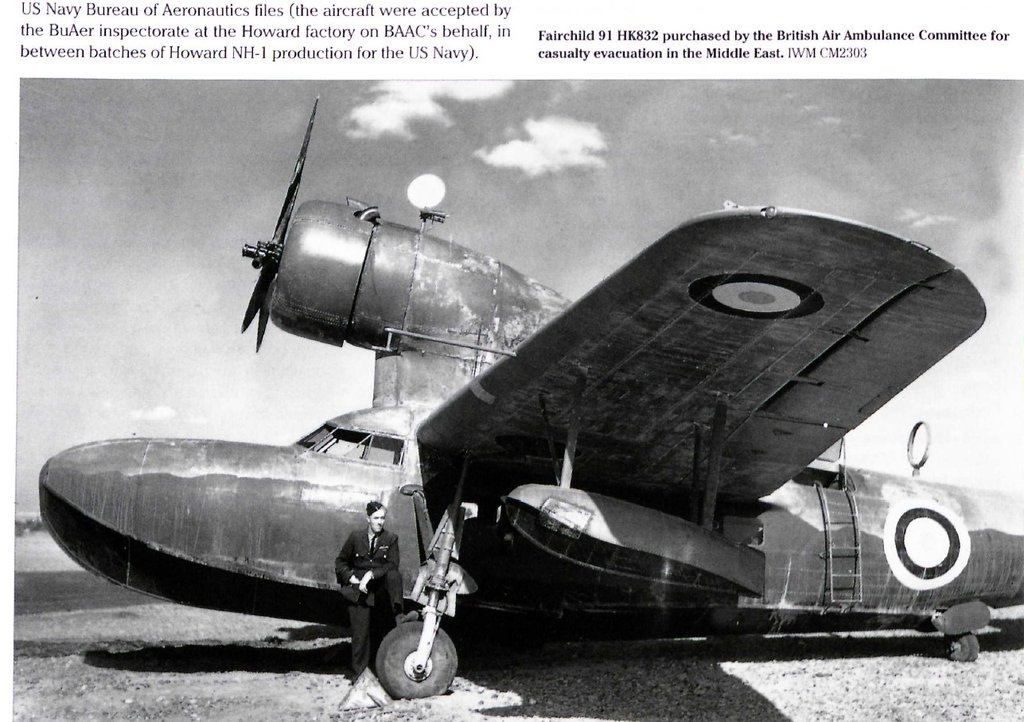 Fairchild F-91 Baby Clipper - many doubts - Aircraft WWII ...