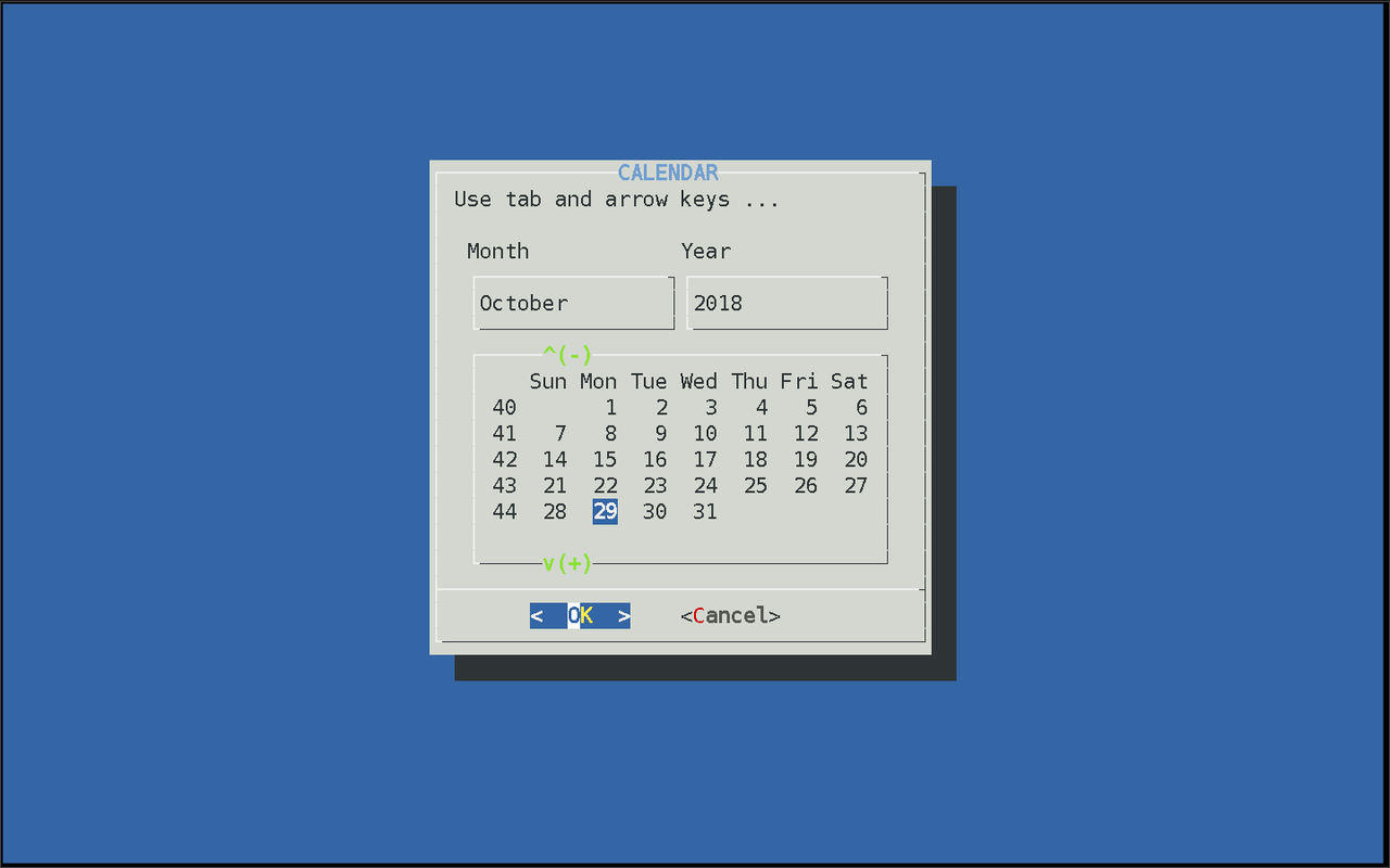 Console/terminal diary : r/openbsd