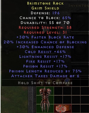 Grim Shield Ft - Topic - d2jsp