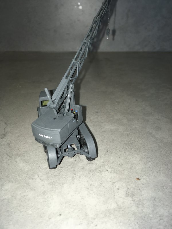 Airfix. Vintage Classics; RAF recovery set 1/76. - Ready for Inspection ...