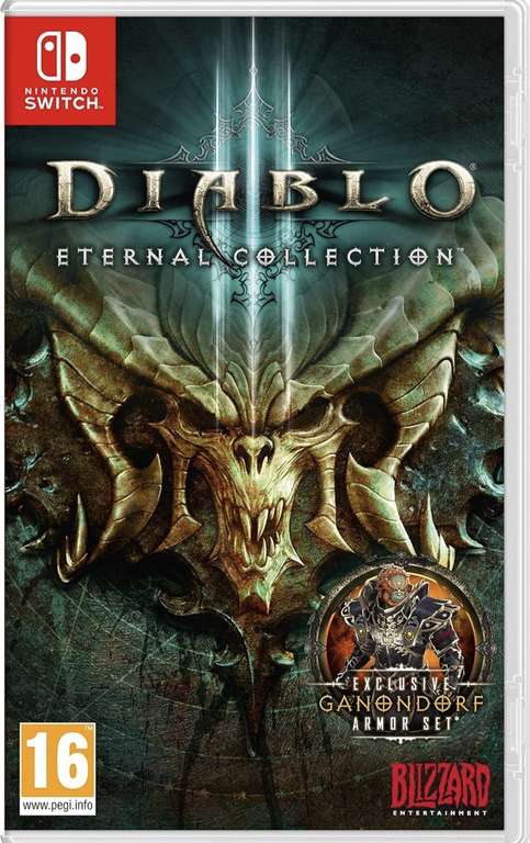 Amazon Diablo Eternal Collection (Nintendo Switch)