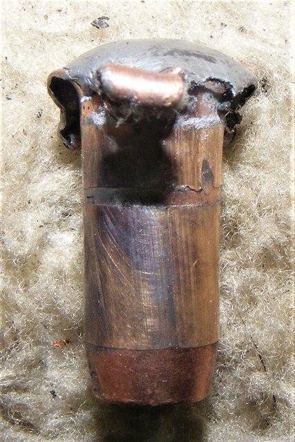 Lee Enfield #4 Two-Groove Keyholing at 25m