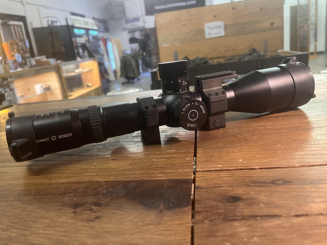 Schmidt & Bender USMC Sniper M8541 3-12x50 Scope 325711 - AR15.COM