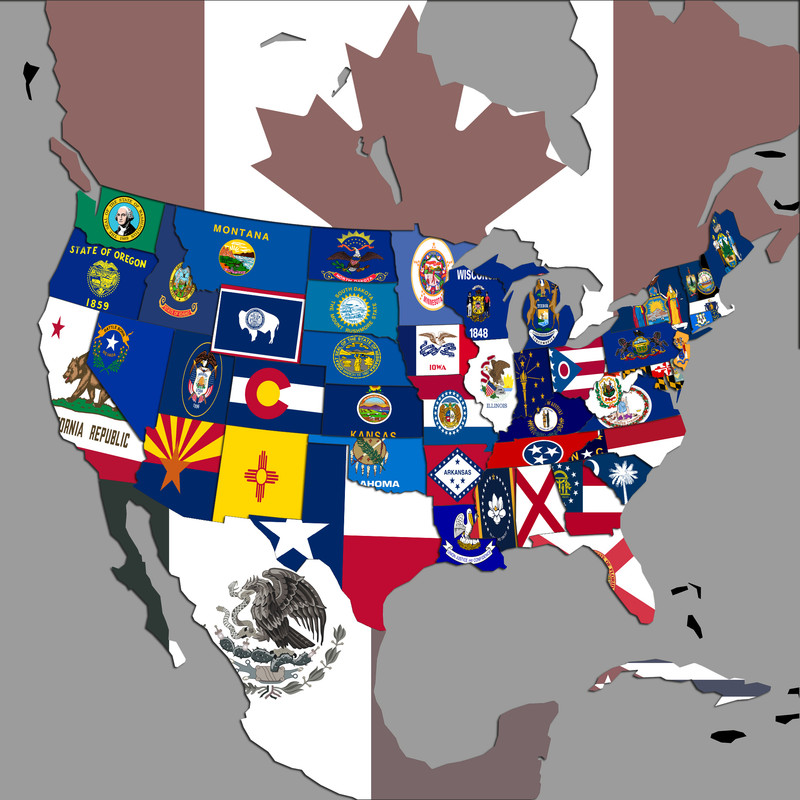 STATES FLAGS BACKGROUND - SCS Software