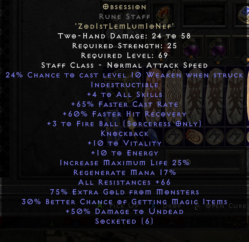 Full Fireball Sorc With A5 Plague Merc - Topic - d2jsp