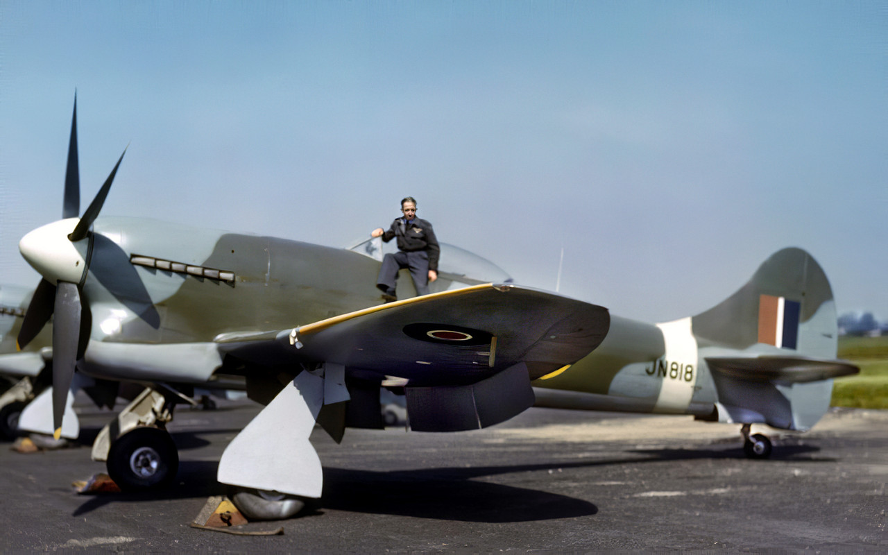 1/32 Special Hobby Hawker Tempest V - Fairbanks JJ+F - Page 19 - Works ...