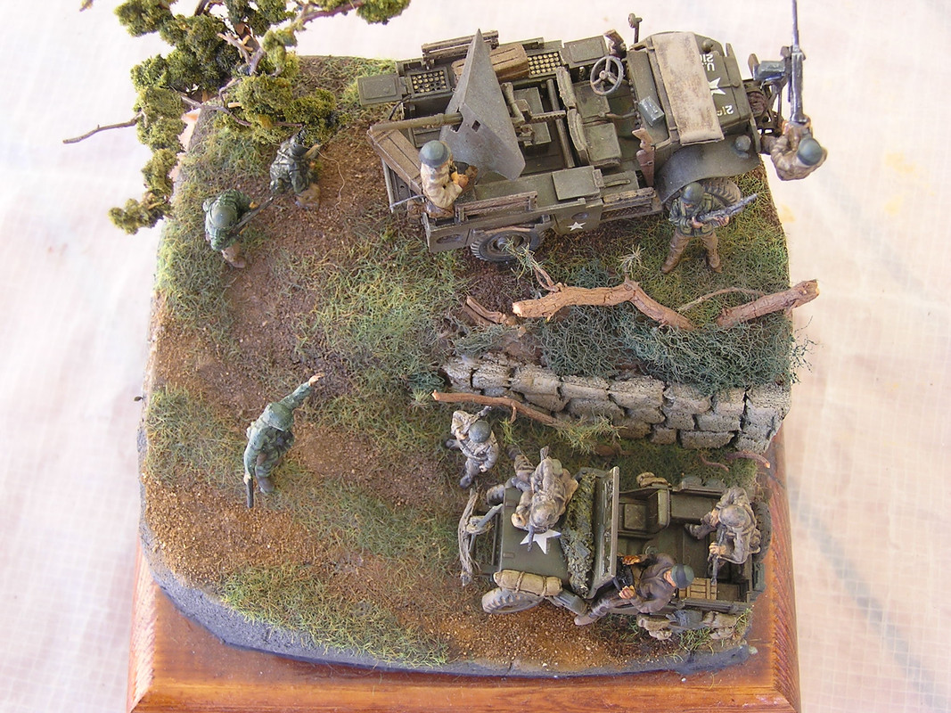 1943. Somewhere in Italy... - Ready For Inspection - Dioramas ...