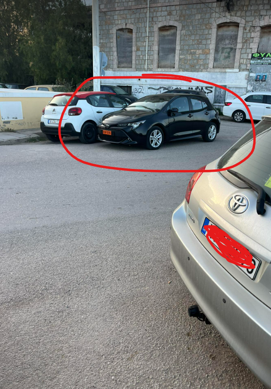 ΤΟ ΑΥΤΟΚΙΝΗΤΟ ΤΟΥ ΔΗΜΑΡΧΟΥ ΠΑΡΑΝΟΜΑ ΠΑΡΚΑΡΙΣΜΕΝΟ; - ChiosPress.org