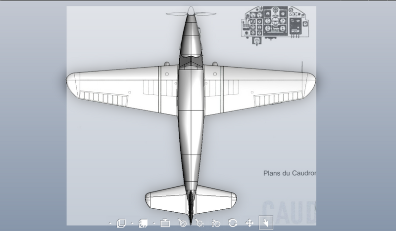 1/48 - Caudron C.630/631/633/635 Simoun by Dora Wings - C.630/631/633 ...