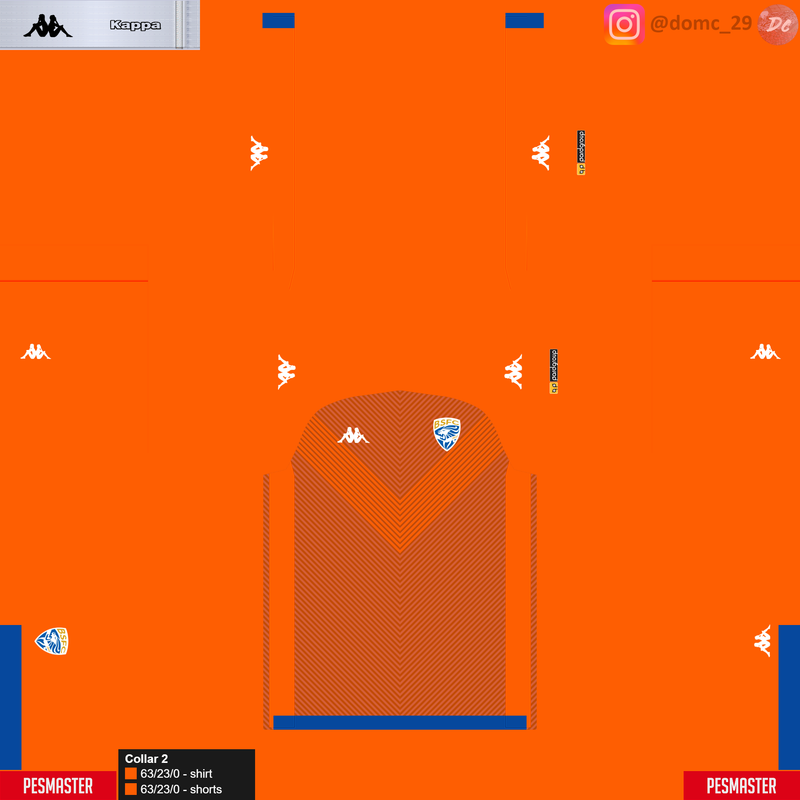 Brescia GK Orange — Postimages