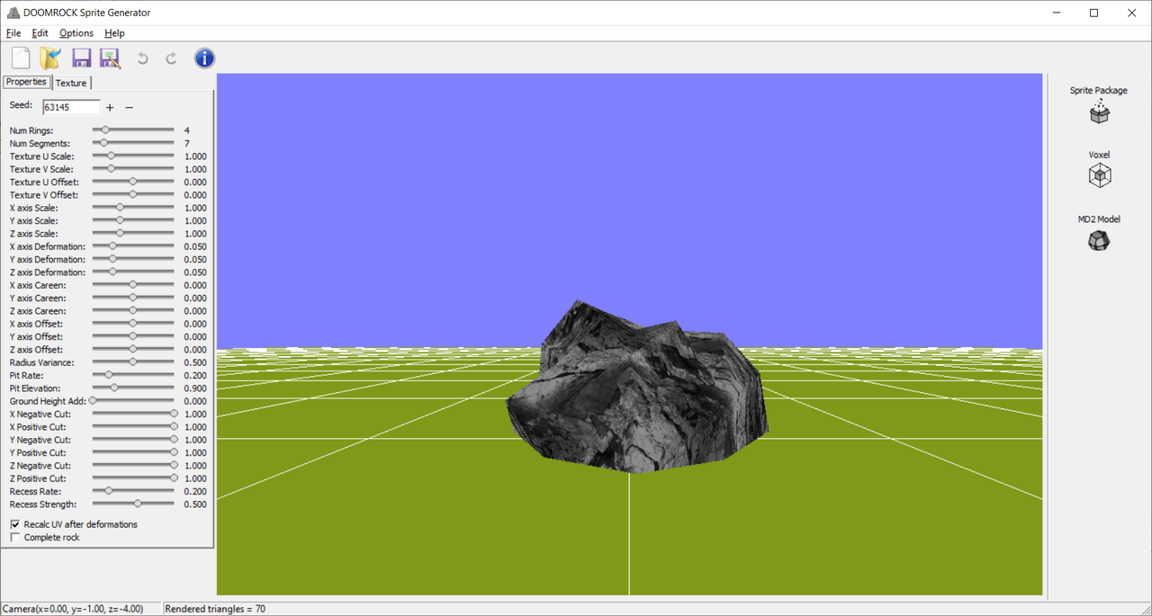 GitHub - jval1972/DOOMROCK: Procedural Rock Sprite, Model & Voxel ...