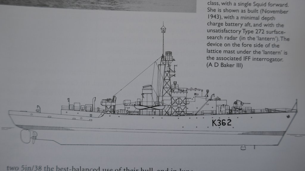 HMS Portchester Castle - Work in Progress - Maritime - Britmodeller.com