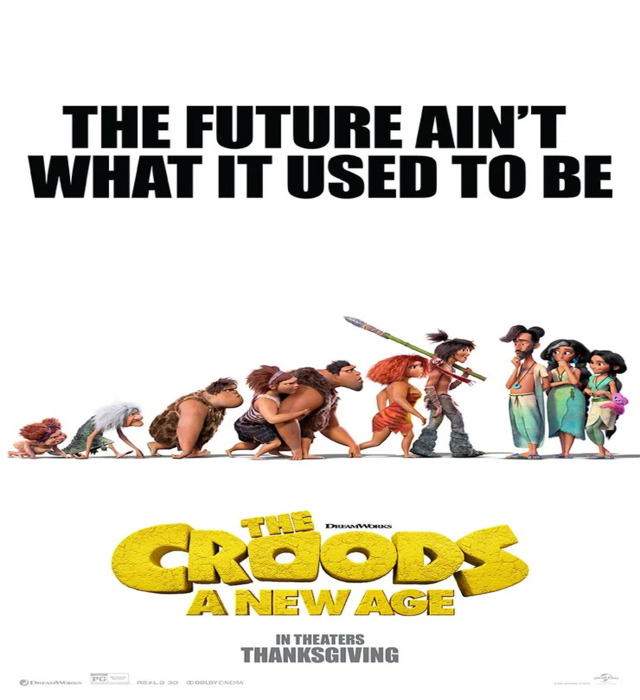 THE CROODS: A NEW AGE A New Poster Confirms A Thanksgiving Release For ...