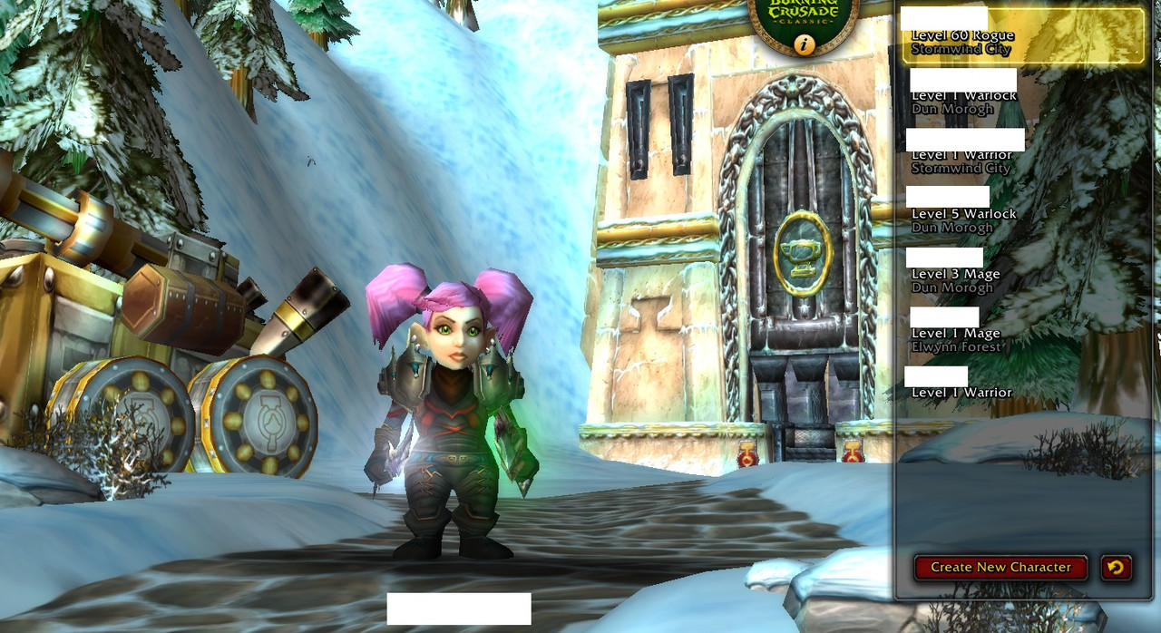 SOLD - 300Eur Gnome Rogue Eu Pvp[Full T3,Maexna+Qiraji,Binding ...