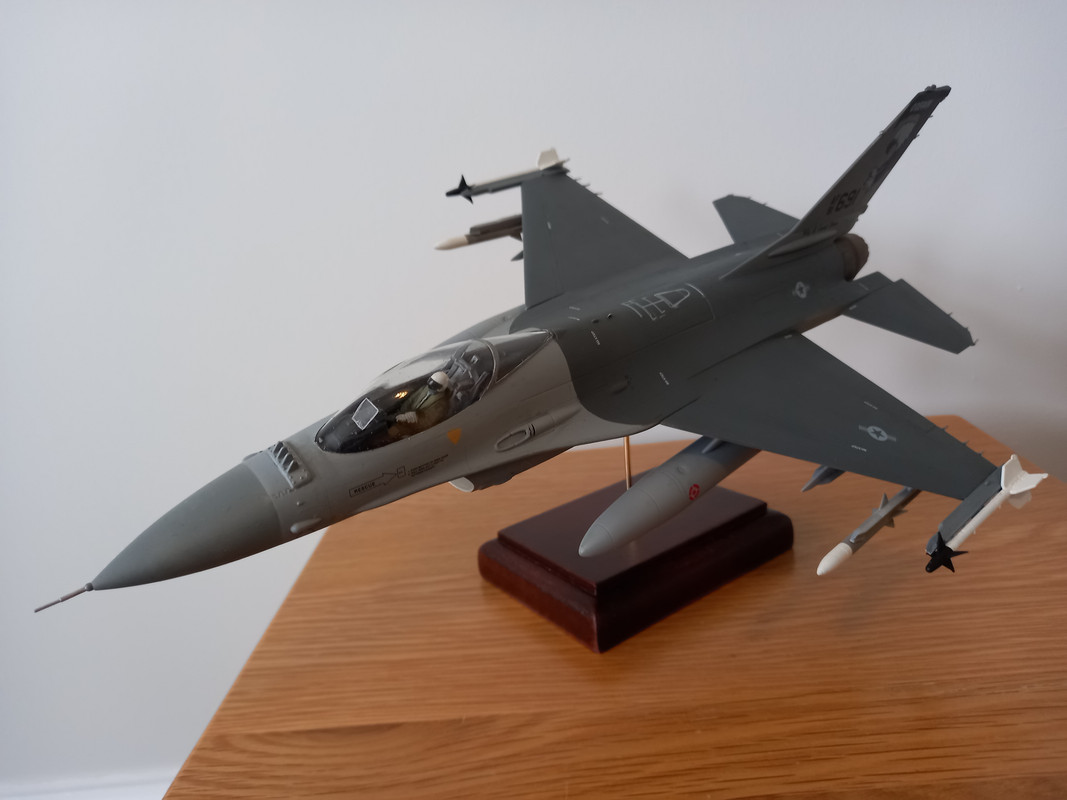F16-A Fighting Falcon - Ready for Inspection - Aircraft - Britmodeller.com