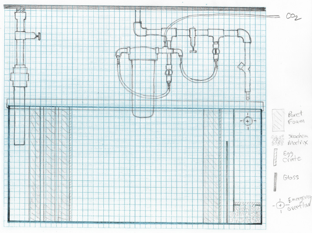 75G freshwater sump design | The Planted Tank Forum