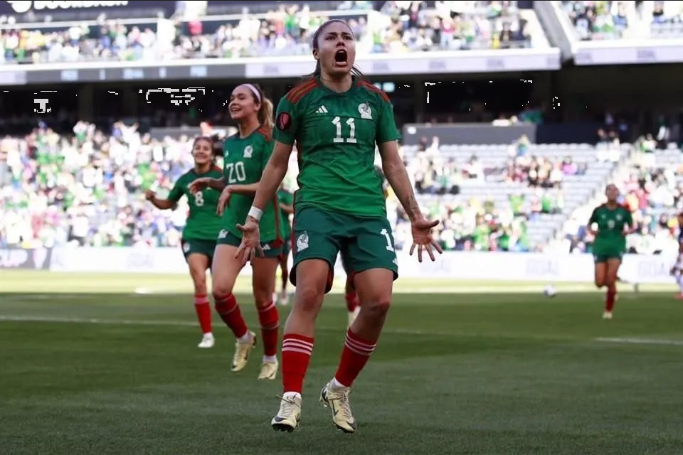 La Selección Femenil Mexicana se despide de la Copa Oro W con un sabor ...