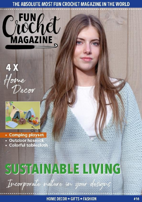 Fun Crochet Magazine - Issue 16, 2024 » Ухоплан - Наилучшее настроение ...