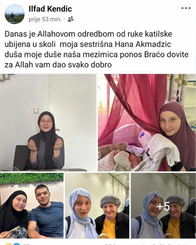 Oglasio se daidža nastradale djevojčice porijeklom iz Cazina