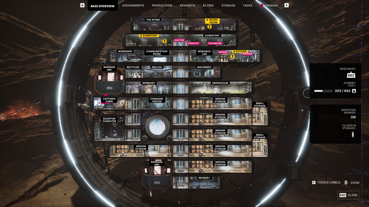 Base Expansions not triggering :: The Alters Tech Support