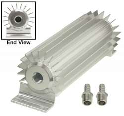 Return style fuel system w/ mechanical fuel pump and regulator routing ...