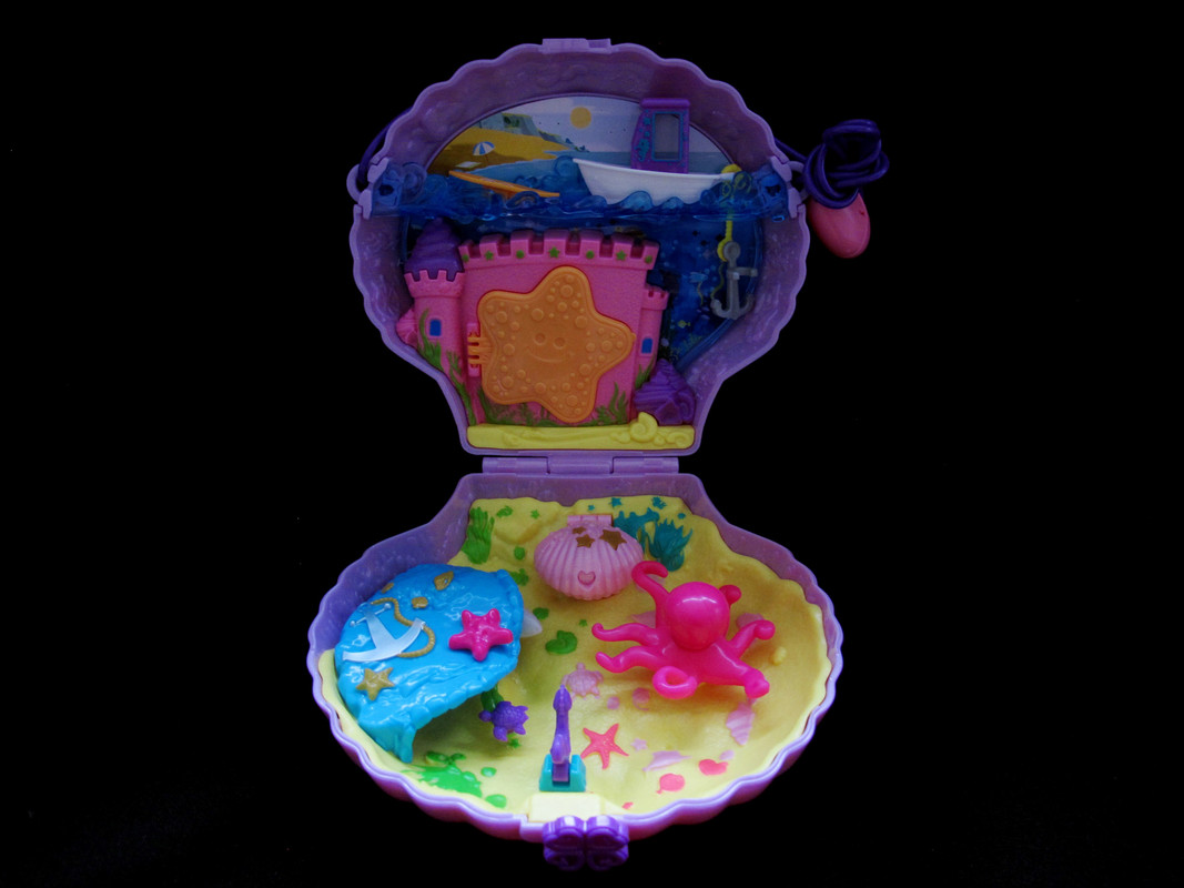 2019 Seashell Purse Polly Pocket (3) — Postimages