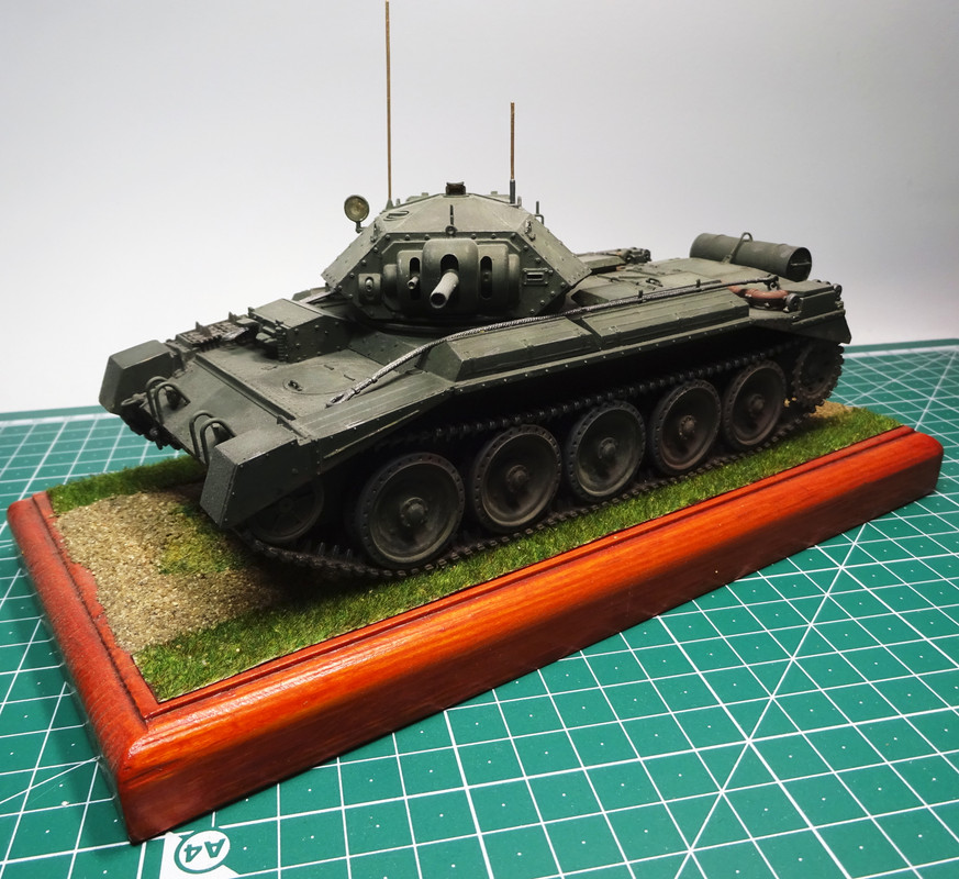 Cruiser Tank Mk.VI „Crusader II“ Italeri 1/35 - Ready for Inspection ...
