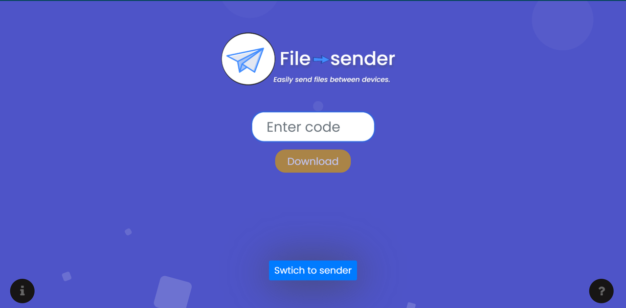 GitHub - karimk123/file-sender: Easily send files between your devices.