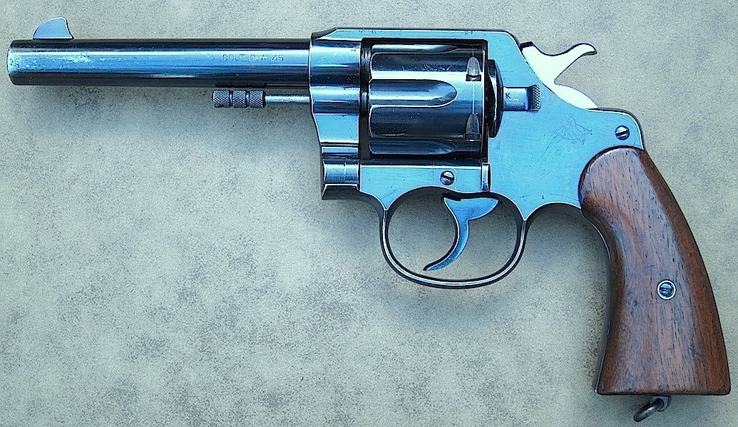 Colt New Service .45 Colt Army Model of 1909 | Colt Forum