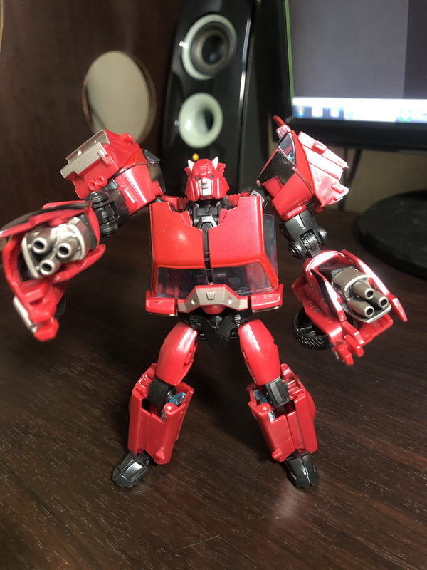 TRANSFORMERS Generations 經典系列 CLIFFJUMPER 跳崖者 - mazadfd3s的創作 - 巴哈姆特