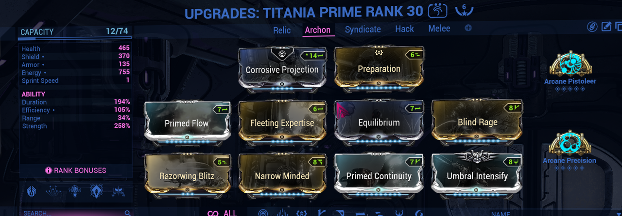 Damage Attenuation on Steel Path Lephantis makes him so tanky that I ...