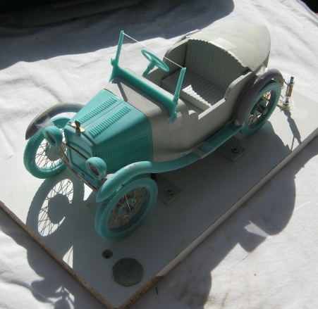 1930 Austin Seven special. 1/10th scale. - Work In Progress - Vehicles ...
