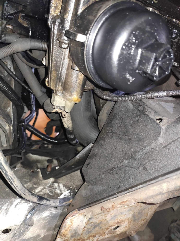 Ford Transit Forum • View topic - Coolant leak