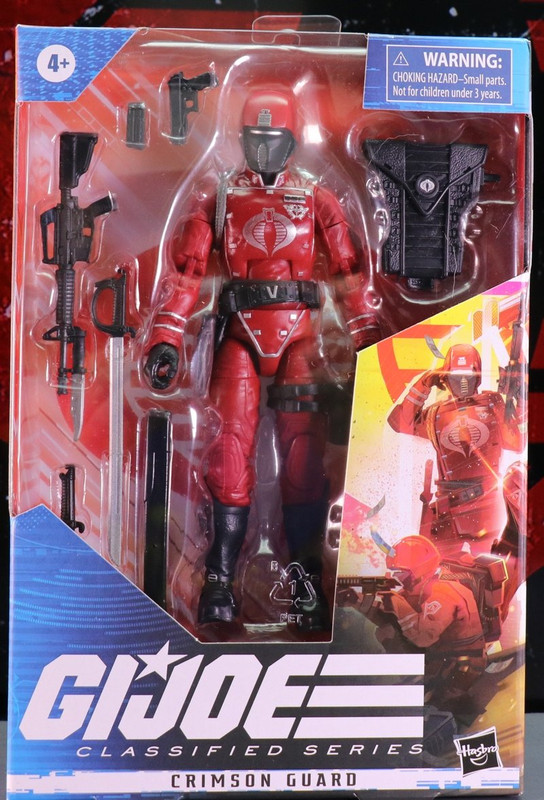G.I. Joe Classified Crimson Guard – Videón a figura | Urban Cobra ...