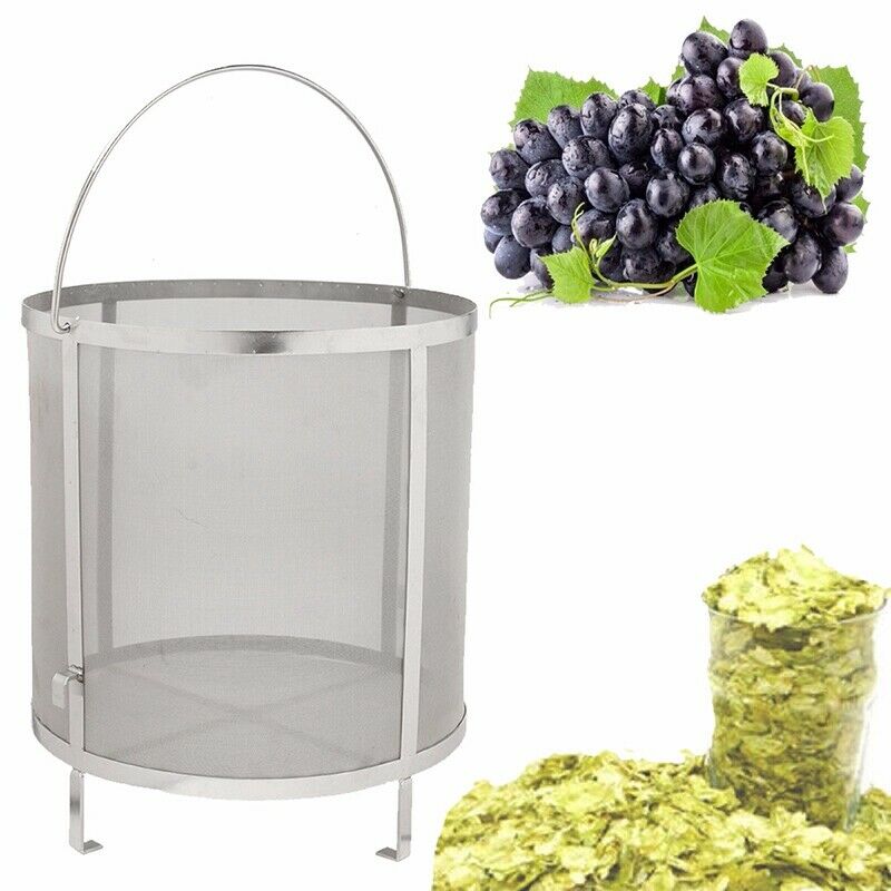 Fabricated mash tun basket | The Homebrew Forum - Homebrewing Forums